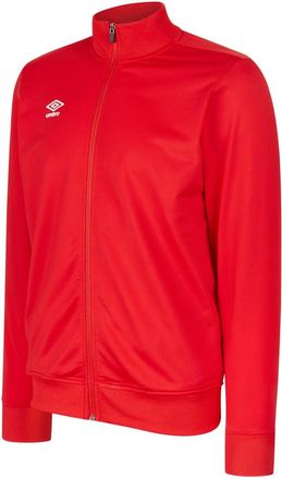 Umbro Herren Club Essential Jacke (Zinnoberrot)