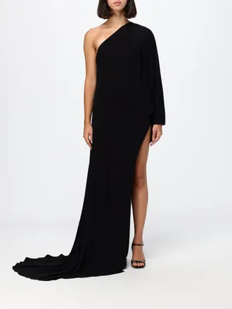 Gucci Robe de soir&eacute;e longue asym&eacute;trique en jersey &agrave; &eacute;paule unique