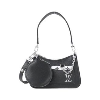 Louis Vuitton Pre-owned Pouch Umh&auml;ngetasche - - Pre-owned - Damen - Schwarzk - ONE SIZE