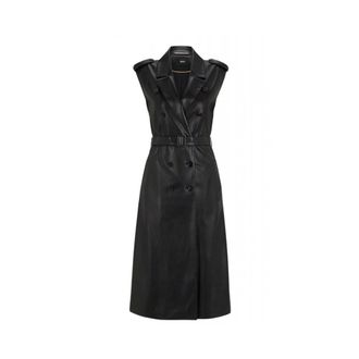 HUGO BOSS Dujeta Kleid - - Dresses - Damen - Schwarzk - 2XL