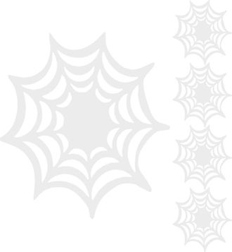 Happyyami Leuchtende Untersetzer Halloween Spinnennetz 5Er Set Silikon Wärmeisolierung Tassenmatte rutschfest Tischdeko Für Party