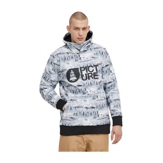 Picture Parker Print Jacket - Homme - Sweatshirts et sweats &agrave; capuche - Multicolore - Taille: S