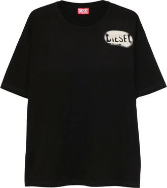 Diesel Homme, Tops, Noir, Taille: XL T Boxt V2