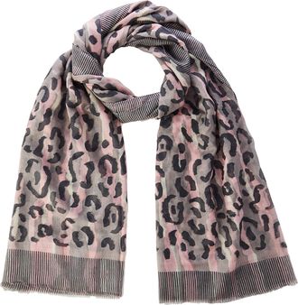 Unmade Copenhagen Womens Leonara Scarf, Light Grey, One Size