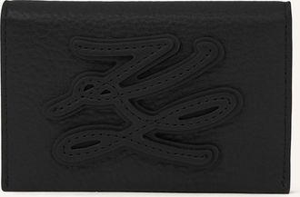 Karl Lagerfeld Kartenetui schwarz