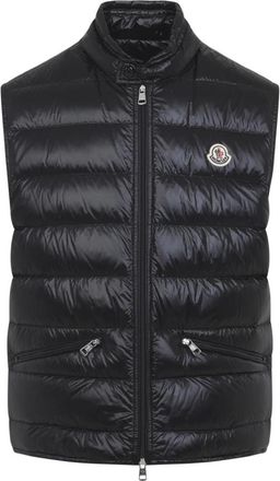 Moncler Homme, Vestes, Noir, Taille: L Gui Packable Down Vest
