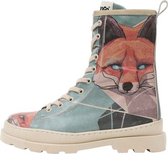 Dogo Schn&uuml;rstiefel DOGO Gisele - Red Fox