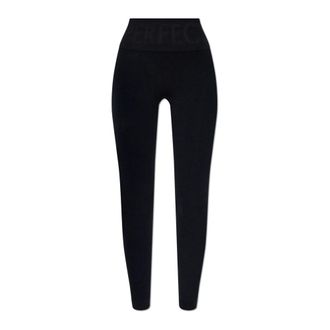 Perfect Moment Gerippte Leggings - - Trousers - Damen - Schwarzk - M