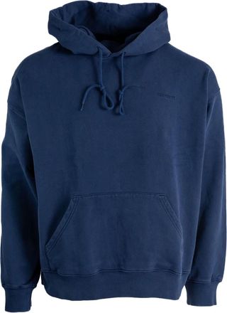 Carhartt Work in Progress hoodie à poche poitrine - Bleu