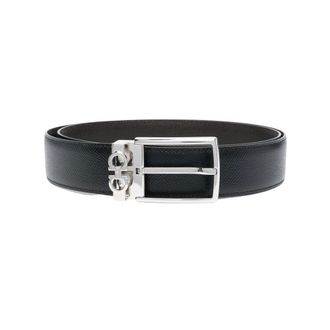 Ferragamo Stylischer Herreng&uuml;rtel - Hochwertiges Accessoire - - Accessories - Herren - Schwarzk - 105 CM