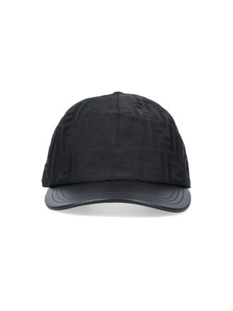 Fendi Ff Baseball Cap