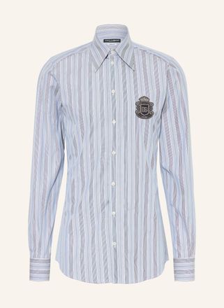 Dolce & Gabbana Hemd Extra Slim Fit blau