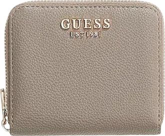 Guess Femme, Accessoires, Beige, Taille: ONE Size Laurel II SLG Small Zip Around