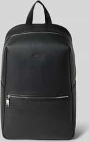 HUGO BOSS Rucksack aus echtem Rindsleder Modell DAXTER