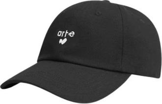 Arte Homme, Accessoires, Noir, Taille: ONE Size Heart Logo Cap