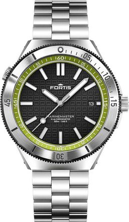 Fortis Marinemaster M-44 Woodpecker Green Herrenuhr F8120020
