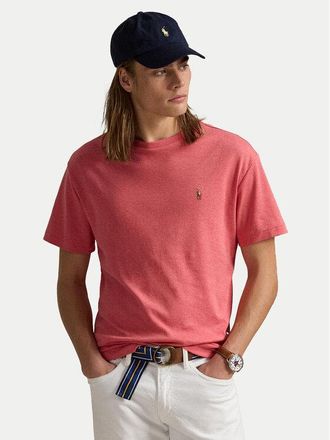 Polo Ralph Lauren T-Shirt 710740727033 Rosa Slim Fit
