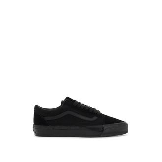 Vans Homme, Chaussures, Noir, Taille: 40 1/2 EU Baskets Classiques en Toile