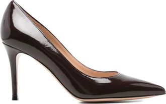 Gianvito Rossi Femme, Chaussures, Noir, Taille: 37 1/2 EU Escarpins
