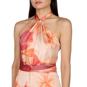 Guess Robe Estela &agrave; imprim&eacute; fleuri