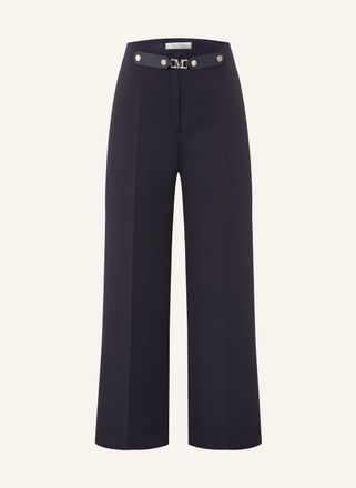 Max Mara 7/8-Hose Novella blau