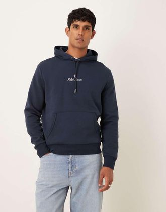 Polo Ralph Lauren Sweat à capuche à manches longues - Bleu marine