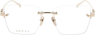 Gucci Glasses - - Accessories - unisex - Gelb - ONE SIZE