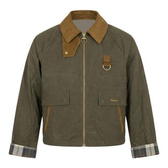Barbour Femme, Sport, Vert, Taille: 36 FR Icons Spey Showerproof Jacket