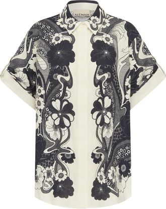 Alemais Chemise Mickey Lin Al&eacute;mais