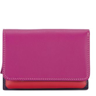 Mywalit Unisex Trifold Purse Accessory-Travel Wallet, Sangria Multi