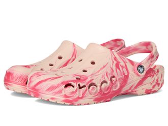 Crocs Via Marbled Clog 36-37 EU Pink/Multi