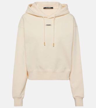 Jacquemus Hoodie Le Hoodie Gros Grain aus Baumwolle