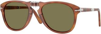 Persol Homme, Accessoires, Brun, Taille: 54 MM 714Sm Steve McQueen Lunettes de soleil