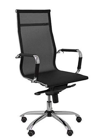 Piqueras y Crespo Barrax Ergonomischer B&uuml;rostuhl mit Multipositions-Wippmechanismus und h&ouml;henverstellbar