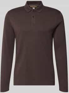 Christian Berg Regular Fit Poloshirt aus reiner Baumwolle