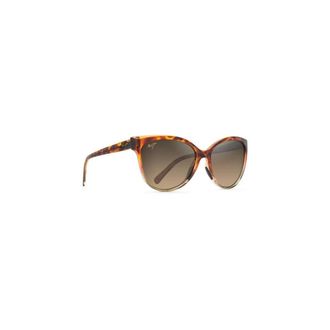 Maui Jim unisex, Accessoires, Brun, Taille: 57 MM Lunettes de soleil Hs537-10A de style Habana