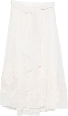 Forte_Forte Femme, Jupes, Blanc, Taille: 40 FR My Skirt
