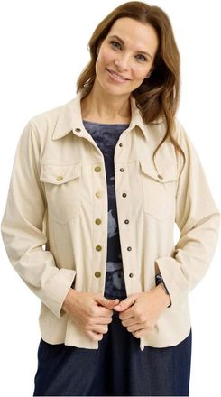 In Front IN Front, Femme, Vestes, Beige, Taille: 38 FR Light Vestes