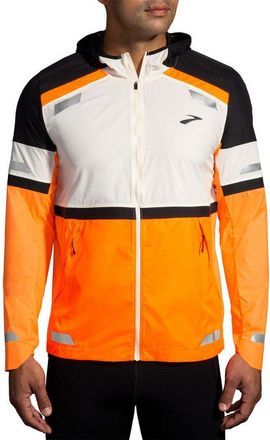 Brooks Laufjacke Run Visible Jacket 2.0 Men 211519-167 Gut sichtbar im Dunkeln