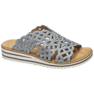 Rieker Damen, Schuhe, Blau, 41 EUGr&ouml;&szlig;e