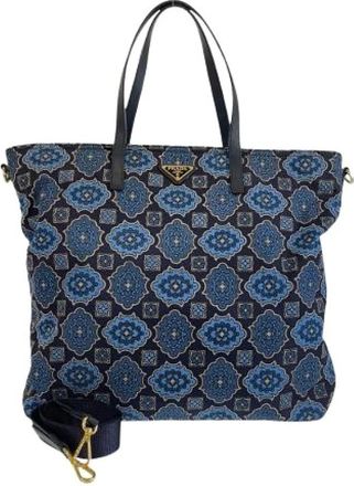 Prada Damen, Pre-Owned, Blau, ONE SIZEGr&ouml;&szlig;e