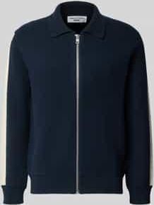 Marc O'Polo Denim Regular Fit Strickjacke aus reiner Baumwolle
