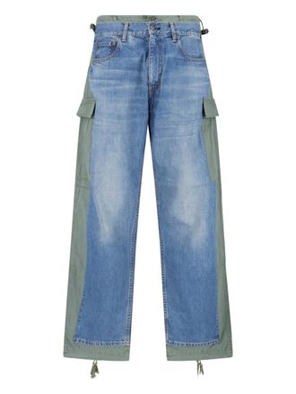 Junya Watanabe X LeviS Strauss Jeans Mit Eins&auml;tzen