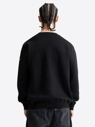 Lonsdale Sweatshirt HAIGHTON aus Baumwolle und Polyester, erh&auml;ltlich in den Gr&ouml;&szlig;en S bis XXXL