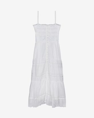Isabel Marant Robe Divine - Femme - Blanc - Taille34 - Marant &Eacute;toile