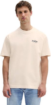 Marc O'Polo T-Shirt loose mit maritimem R&uuml;ckenprint