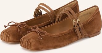 Dolce Vita Mary-Jane-Ballerinas Gibsen braun