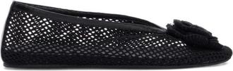Ganni Femme, Chaussures, Noir, Taille: 37 EU Jenny Ballerina