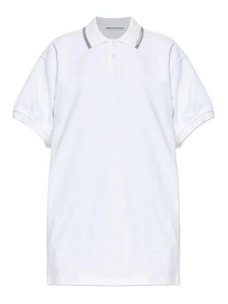 Alexander Wang Robe Courte - Blanc