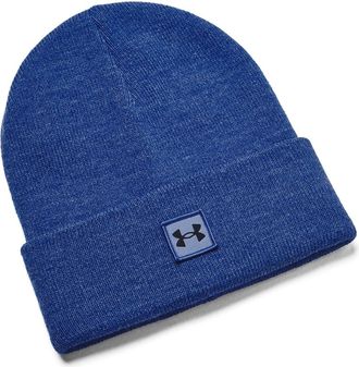 Under Armour Herren Mütze UA Halftime Cuff Beanie 1373155 Tech Blue One Size
